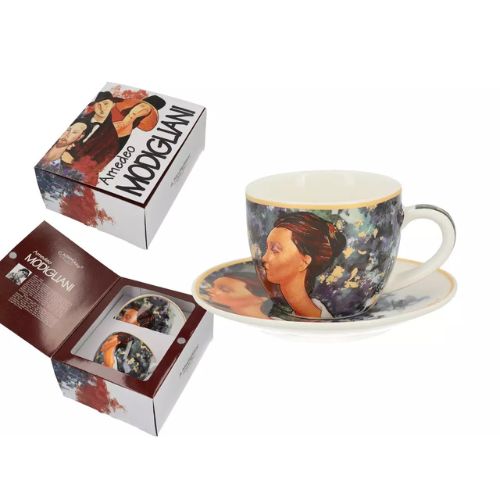 CARMANI SOLJA ZA ESPRESSO SA TACNOM MODIGLIANI LUNIA CZECHOWSKA 80 ML
