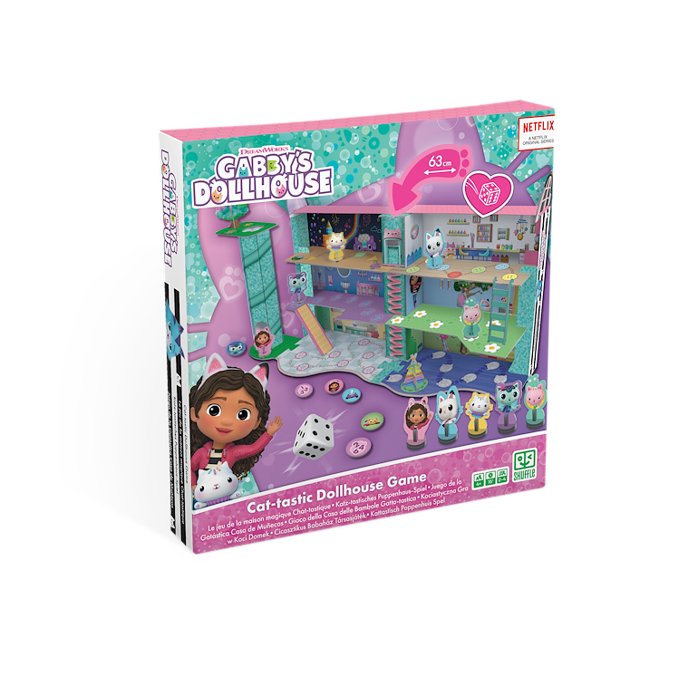 DRUSTVENA IGRA CHARMING COLLECTION GABBY'S DOLL HOUSE 3D
