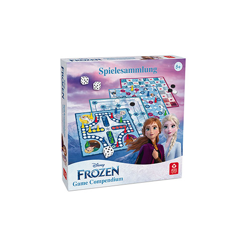 SET DRUSTVENIH IGARA 4/1 DISNEY FROZEN