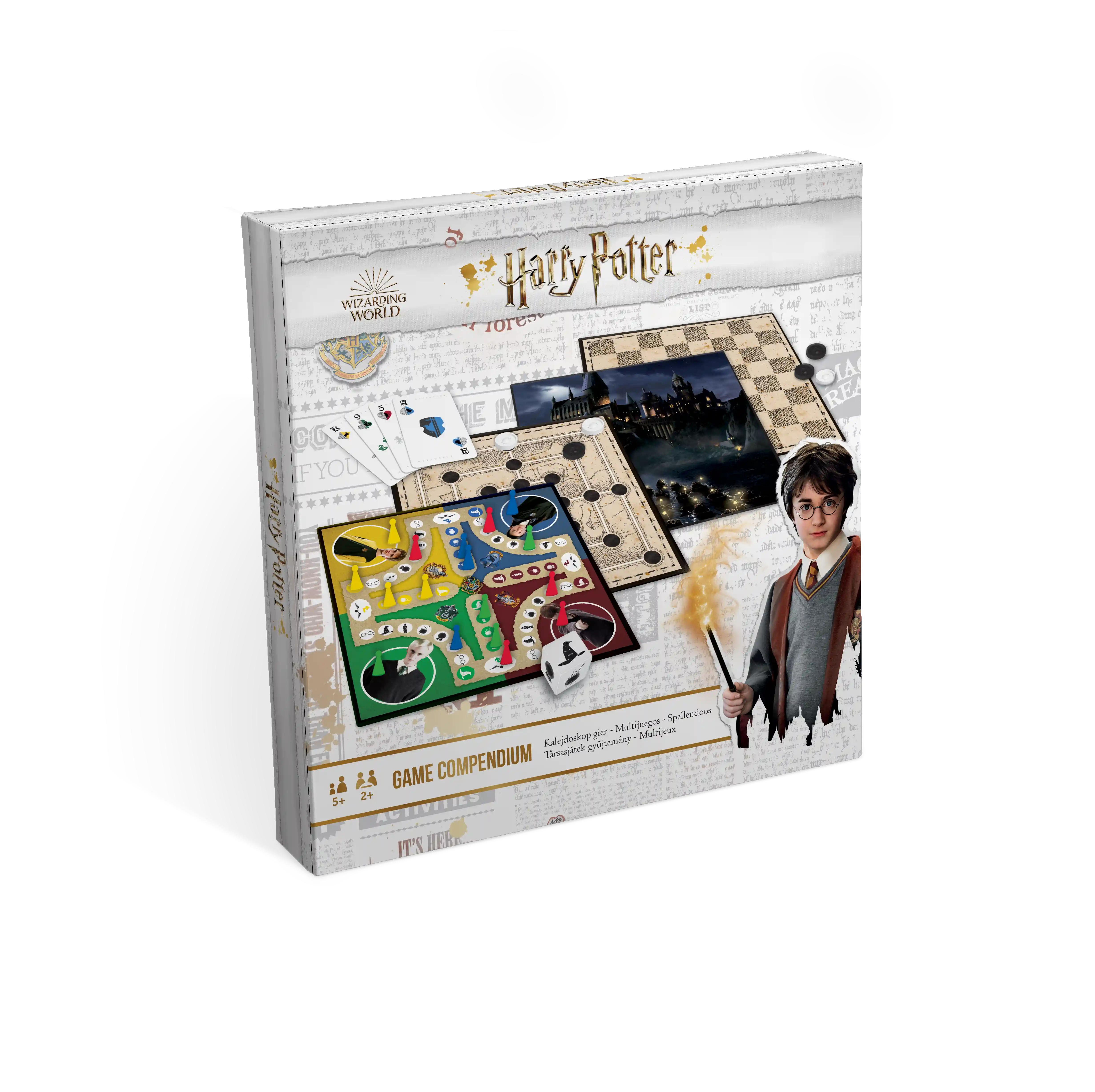 SET DRUSTVENIH IGARA 4/1 HARRY POTTER