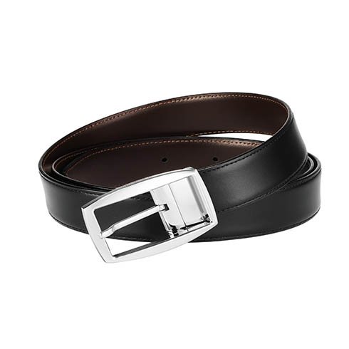 KAIS ST DUPONT LINE D BUCKLE SA SNALOM 35MM CRNI