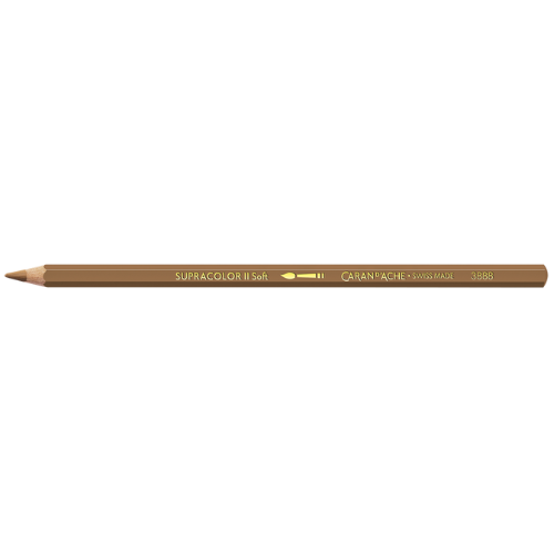 CARAN D'ACHE DRVENA BOJICA SUPRACOLOR BROWN OCHRE