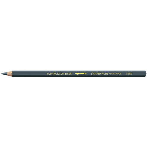 CARAN D'ACHE DRVENA BOJICA SUPRACOLOR GREISH BLACK