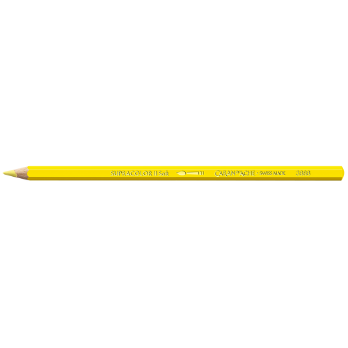 CARAN D'ACHE DRVENA BOJICA SUPRACOLOR LEMON YELLOW