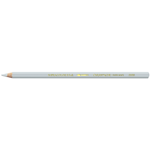 CARAN D'ACHE DRVENA BOJICA SUPRACOLOR LIGHT GREY