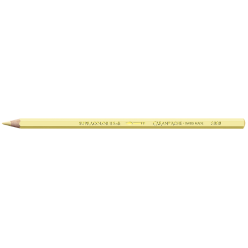 CARAN D'ACHE DRVENA BOJICA SUPRACOLOR PALE YELLOW