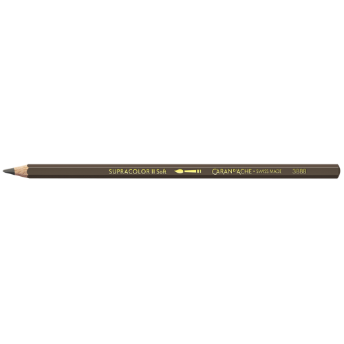 CARAN D'ACHE DRVENA BOJICA SUPRACOLOR RAW UMBER
