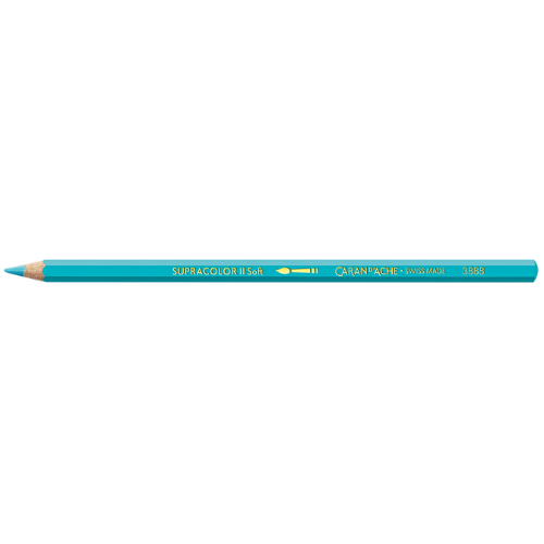 CARAN D'ACHE DRVENA BOJICA SUPRACOLOR TURQUOISE BLUE