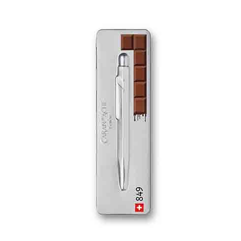 CARAN D'ACHE HEMIJSKA OLOVKA 849 TOTALY SWISS CHOCOLATE