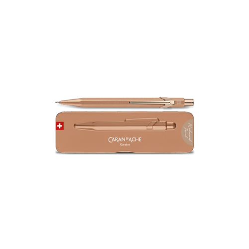 CARAN D'ACHE PATENT OLOVKA 849 SLIM PAKOVANJE 0.7MM BRUT ROSE