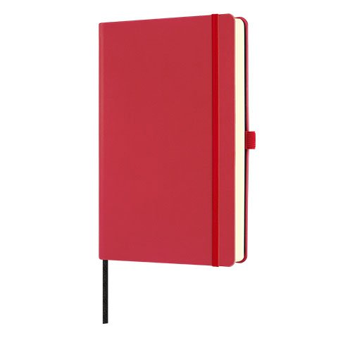 CASTELLI AGENDA 13X21 KOCKICE AQUARELA CORAL RED
