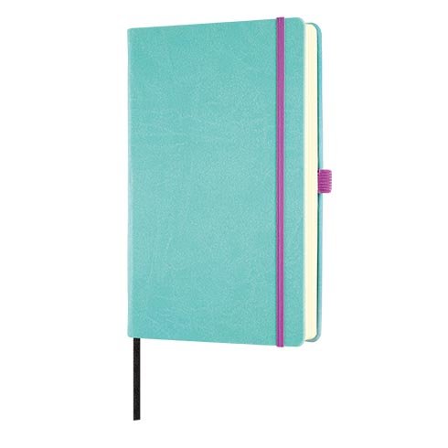 CASTELLI AGENDA 13X21 LINIJE AQUARELA JADE GREEN