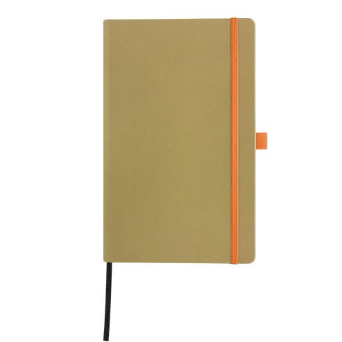 CASTELLI AGENDA 13X21 LINIJE AQUARELA OLIVE