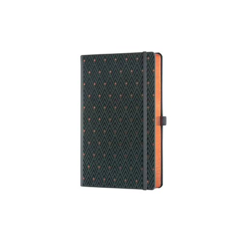 CASTELLI AGENDA 13X21 LINIJE COPPER AND GOLD DIAMONDS COPPER