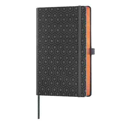 CASTELLI AGENDA 13X21 LINIJE COPPER AND GOLD HONEYCOMB COPPER