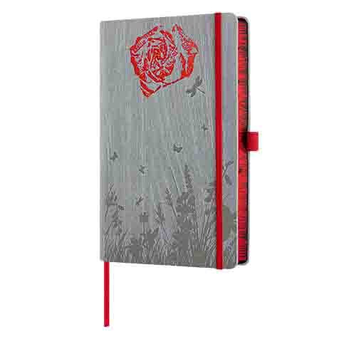 CASTELLI AGENDA 13X21 LINIJE FORESTA ROSE