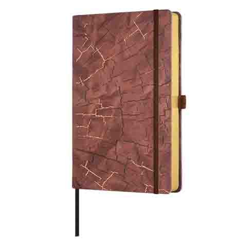 CASTELLI AGENDA 13X21 LINIJE WABI SABI BARK
