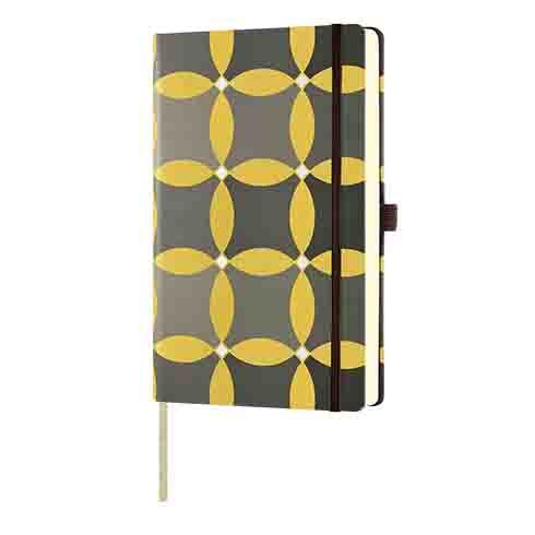 CASTELLI AGENDA 13X21 PRAZAN ORO CIRCLES