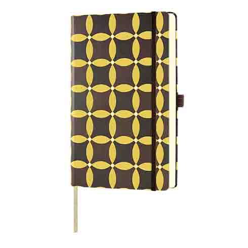 CASTELLI AGENDA 13X21 PRAZAN ORO CORIANDERS