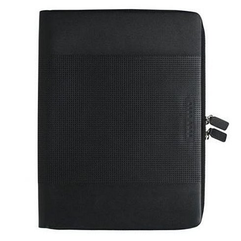 HUGO BOSS FOLDER A4 CONFERENCE SPOT BLACK