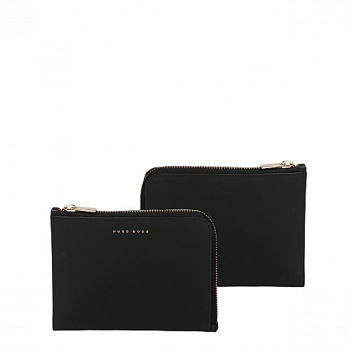 HUGO BOSS FOLDER A6 VERSE BLACK