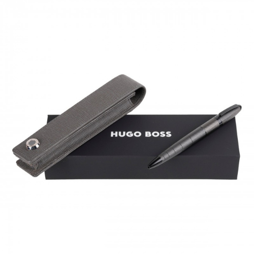 HUGO BOSS SET (FUTROLA ZA OLOVKU HLB904H + HEMIJSKA OLOVKA HSF1564D)