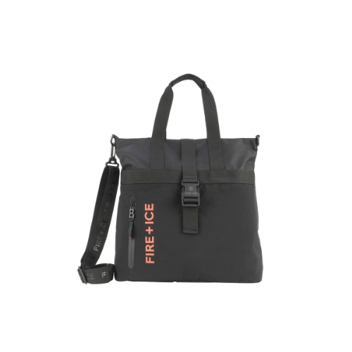 BOGNER TORBA TOTE PARK CITY MIAN BLACK