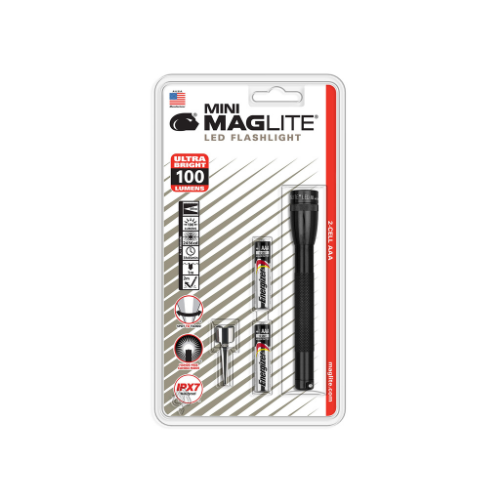 MAGLITE MINI MAG LED BATERIJSKA LAMPA SP32016L, CRNA