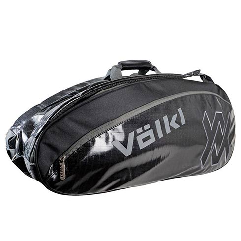 VOLKL TORBA ZA REKETE PRIMO MEGA BLACK CHARCOAL