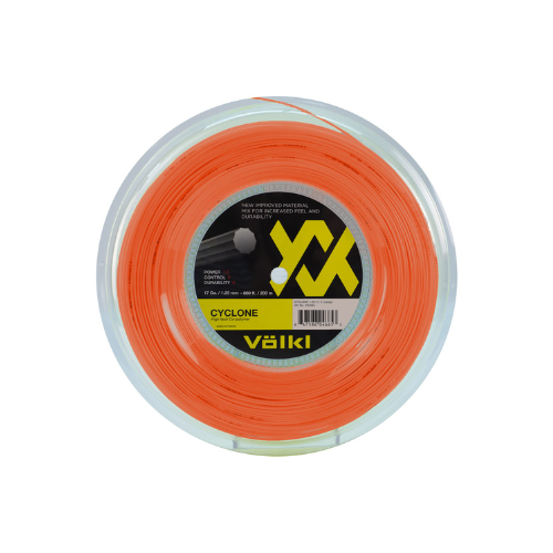 VOLKL ZICA ZA REKET CYCLONE 17G/1.25MM REEL/200M FLUO ORANGE