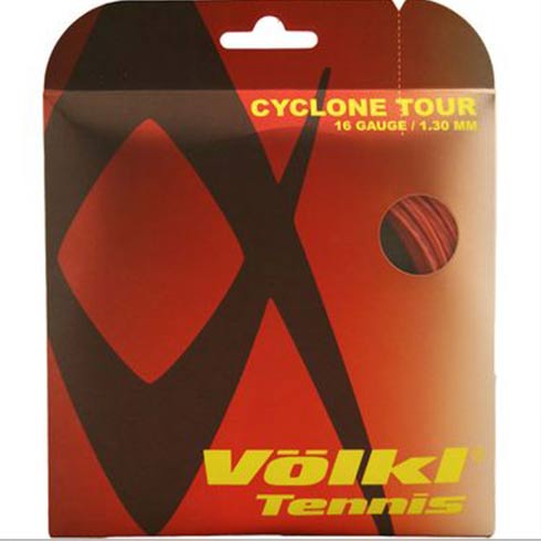 VOLKL ZICA ZA REKET CYCLONE TOUR 16G/1.30MM SET/12M RED