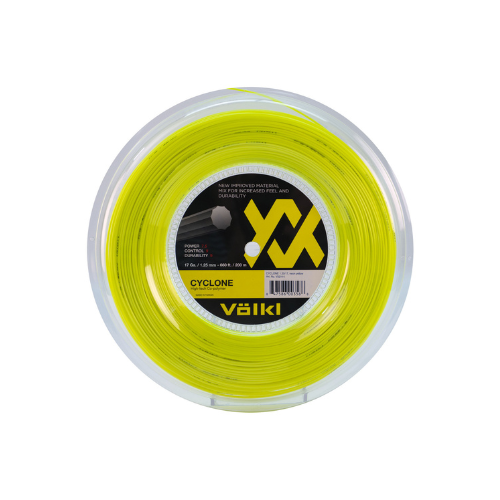 VOLKL ZICA ZA REKET CYCLONE TOUR 17G/1.25MM REEL/200M NEON YELLOW