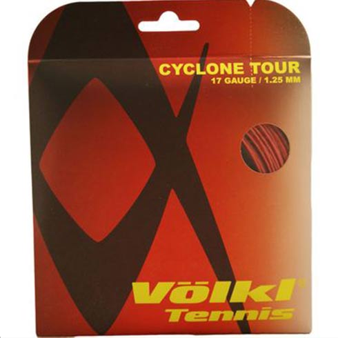 VOLKL ZICA ZA REKET CYCLONE TOUR 17G/1.25MM SET/12M RED
