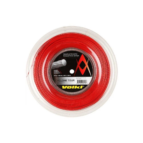 VOLKL ZICA ZA REKET CYCLONE TOUR 18G/1.20MM REEL/200M RED
