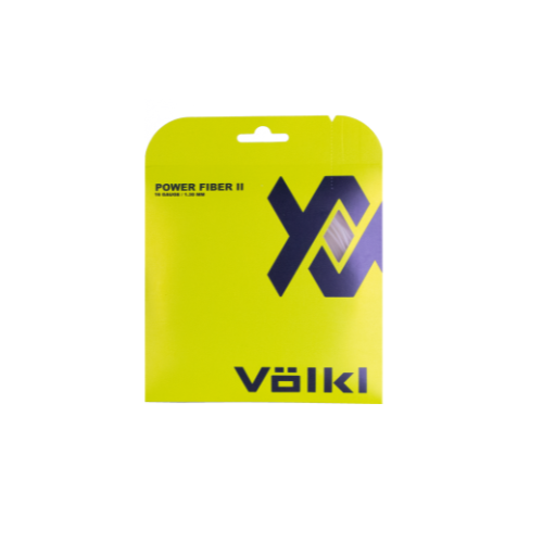 VOLKL ZICA ZA REKET POWER FIBER II 16G/1.30MM SET/12M NATURAL
