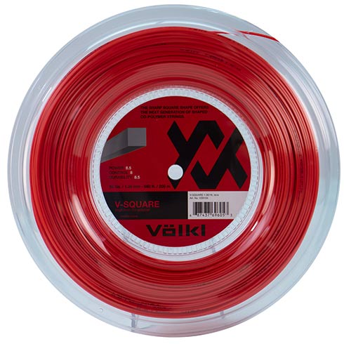 VOLKL ZICA ZA REKET V-SQUARE 16G/1.30MM SET/12M LAVA