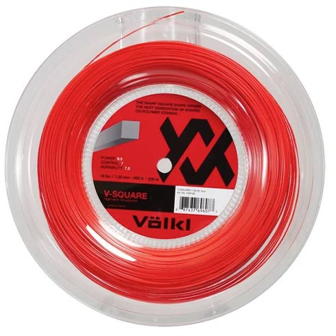 VOLKL ZICA ZA REKET V-SQUARE 18G/1.20MM REEL/200M LAVA