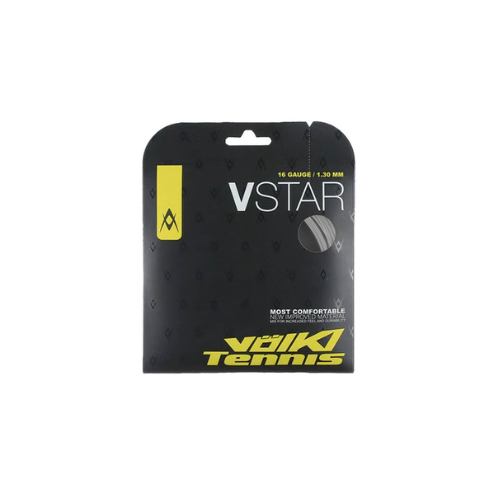 VOLKL ZICA ZA REKET V-STAR 16G/1.30MM SET/12M SILVER
