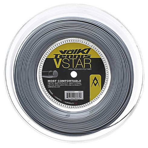 VOLKL ZICA ZA REKET V-STAR 17G/1.25MM REEL/200M SILVER