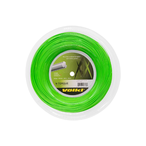 VOLKL ZICA ZA REKET V-TORQUE 16G/1.28MM REEL/200M NEON GREEN