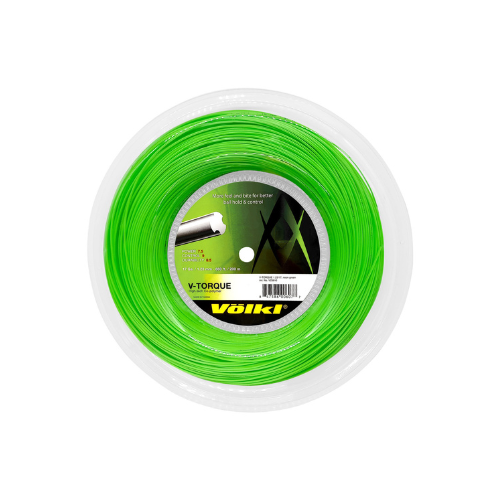 VOLKL ZICA ZA REKET V-TORQUE 17G/1.23MM REEL/200M NEON GREEN