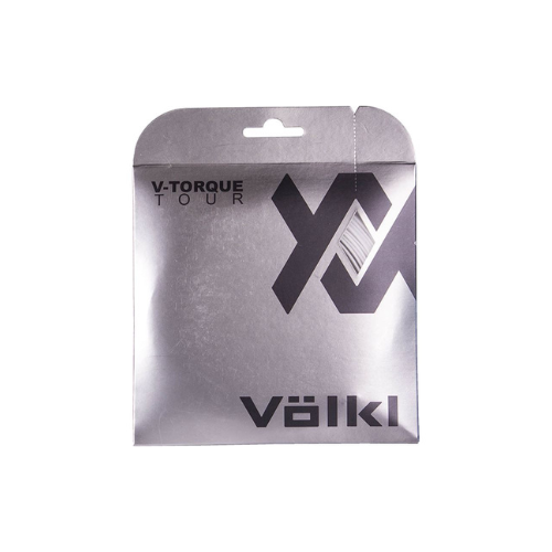 VOLKL ZICA ZA REKET V-TORQUE TOUR 18G/1.20MM SET/12M WHITE