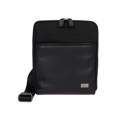 BRIC'S TORBICA PREKO RAMENA MONZA SLIM BLACK