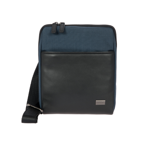 BRIC'S TORBICA PREKO RAMENA MONZA SLIM NAVY BLUE