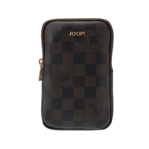JOOP TORBICA ZA MOBILNI TELEFON ZENSKA CORTINA PIAZZA BIANCA DARK BROWN
