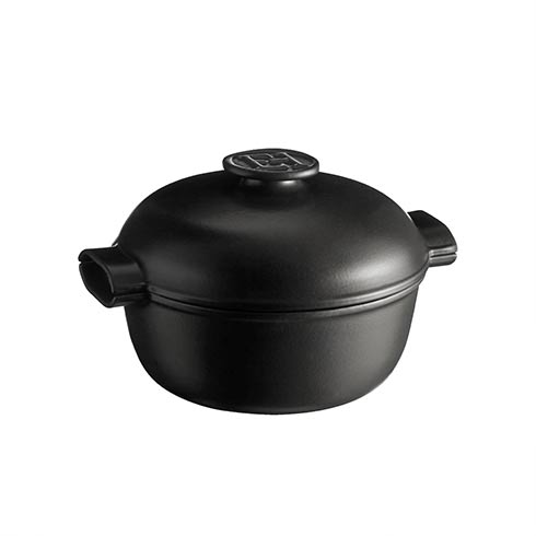 EMILE HENRY KASEROLA KERAMICKA 4.5L CHARCOAL