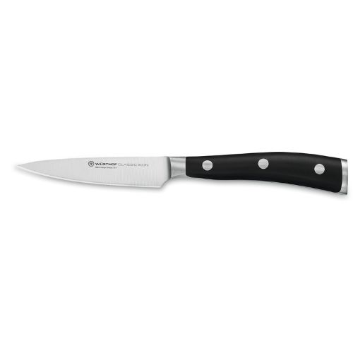 WUSTHOF KUHINJSKI NOZ PARING CLASSIC IKON 9CM BLACK