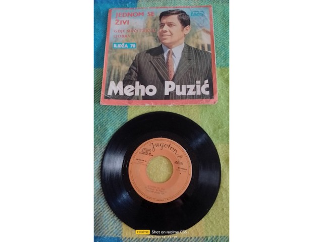 MEHO PUZIC 1970 - JEDNOM SE ZIVI