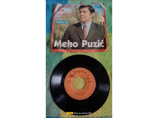 MEHO PUZIC 1970 - JEDNOM SE ZIVI