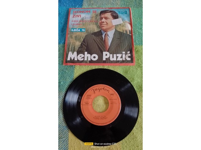 MEHO PUZIC 1970 - JEDNOM SE ZIVI